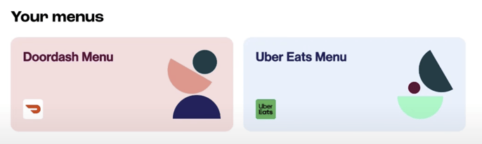 Getting started with Menu Manager